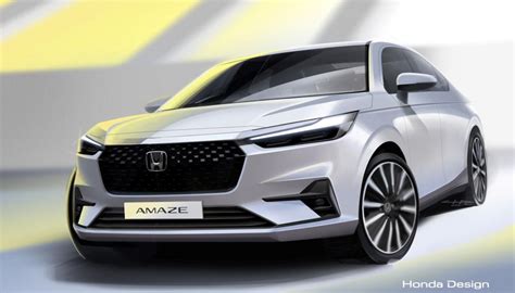New Gen Honda Amaze Variants And Top Spec Features Detailed