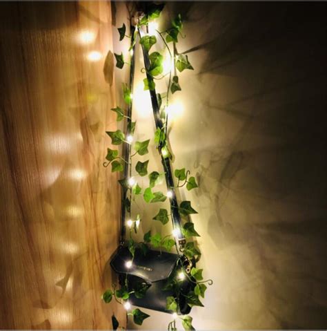 Green Leaf String Lights Epocket