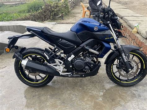 Used 2021 Yamaha Mt 15 V2 Ice Fluo Cyan Storm Racing Blue For Sale