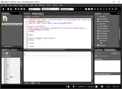 Microsoft Expression Web Sql 数据源 Gingerdoc 姜知笔记
