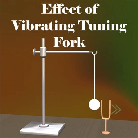 Effect Of Vibrating Tuningfork By Sunil Christian