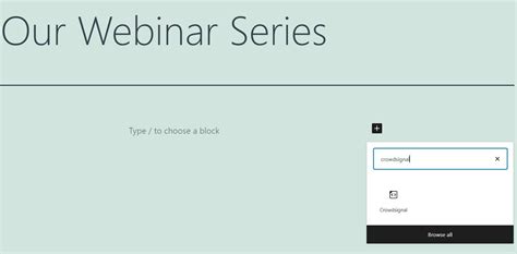 How To Use The WordPress Crowdsignal Embed Block Ask The Egghead Inc