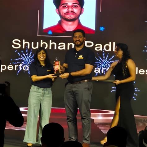 Outperformanceaward Grateful Hardworkpaysoff Shubham Padle 52