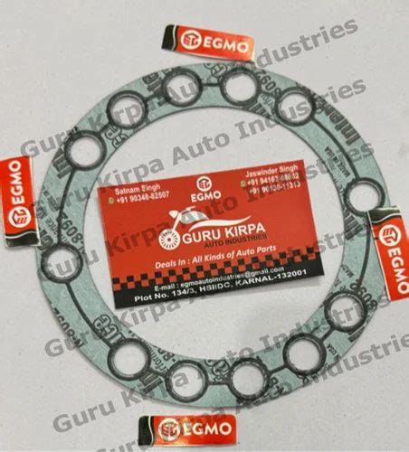 Material Rubber Axle Packing Sutaible For Eisher Gasket Kit For