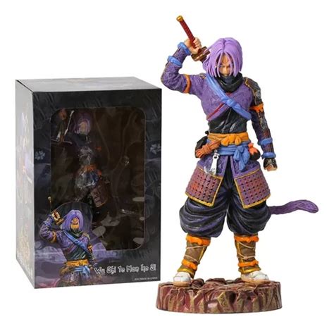 Figura Trunks Del Futuro Samurai Dragon Ball Z 30 Cm