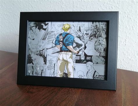 Jjk Nanami Print With Frame Etsy Uk