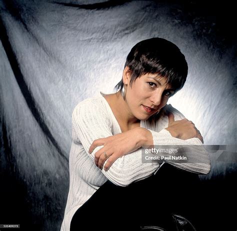 Portrait Of Canadian Country Music Singer Michelle Wright Chicago