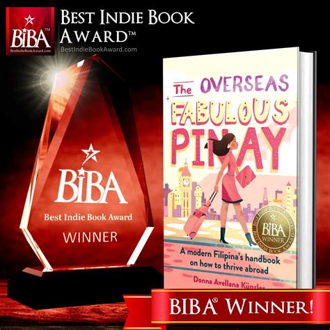 The Overseas Fabulous Pinay Wins The Best Indie Book Award The