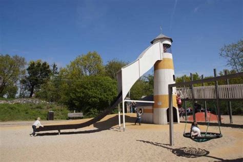 Esbjerg Denemarken Gezin Op Reis