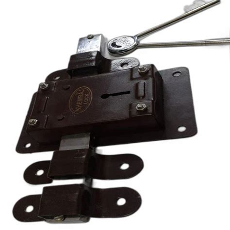 Iron 10 Chal Door Lock Gate At ₹ 195piece In Aligarh Id 2850086186833