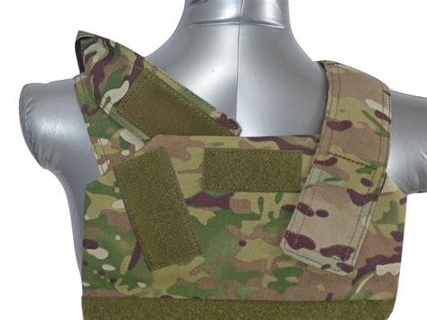 Tactical Scorpion Ar500 Bobcat Concealed Body Armor Plates Carrier Vest