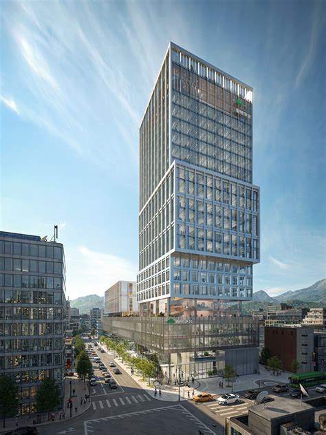 Seoul Mixed Use Office Development Behance