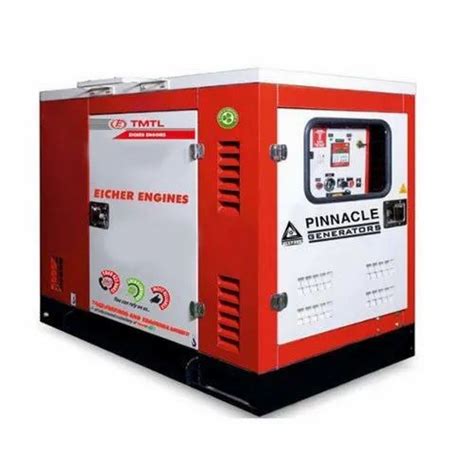 75kva Eicher Engine Prime Silent Generator 1 Phase 2 Wire 3phase 4