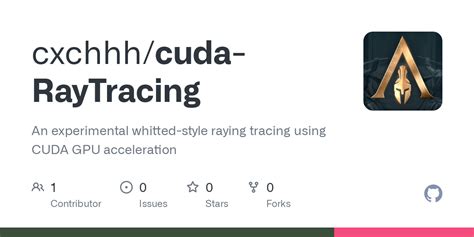Github Cxchhhcuda Raytracing An Experimental Whitted Style Raying