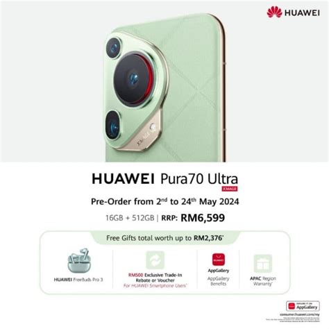 Huawei Pura Series Now Is Available In Malaysia Including Pura Ultra With Kirin A