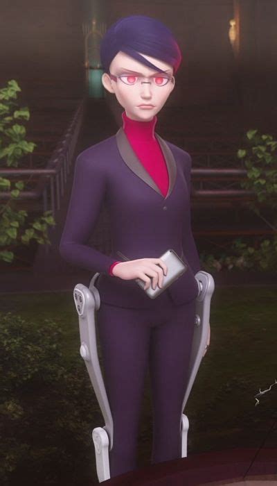 Nathalie Sancoeur Miraculous Ladybug S5 Revelation