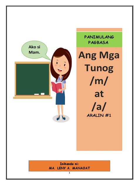 Tunog M At A Pdf