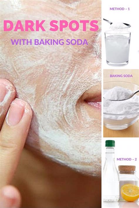 How To Use Baking Soda For Dark Spots Health Fitness