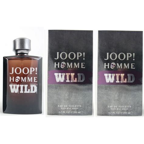 Joop Homme Wild 2 X 200 Ml Eau De Toilette Edt Set Bei Riemax