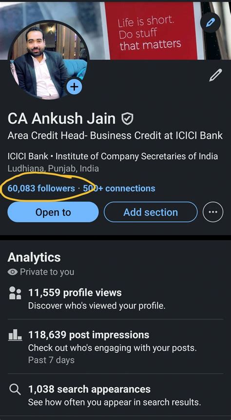 Ca Ankush Jain On Linkedin 🎉💐 Completed 60k Connections On Linkedin 💐🎉 Thank You Friends 20