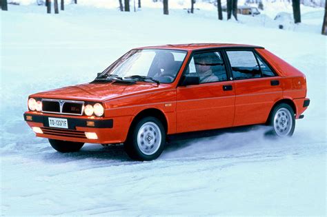 Lancia Delta HF 4WD Vs Audi Quattro CAR Archive 1986 CAR Magazine
