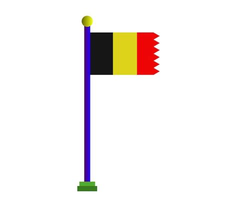 Premium Vector Belgium Flag