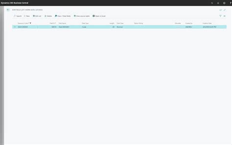Exm Business Central Extension Manager