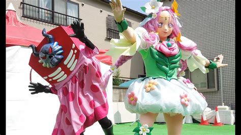 魔法つかいプリキュアショー はーちゃん登場！ Youtube