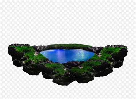 绿色简约湖泊装饰图案PNG图片素材下载 图片编号ykpwlvmq 免抠素材网