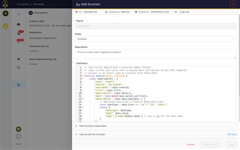 Thehive V5 1 New Features