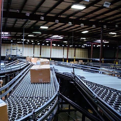 Shoe Sorter Conveyor Aloi Materials Handling Automation