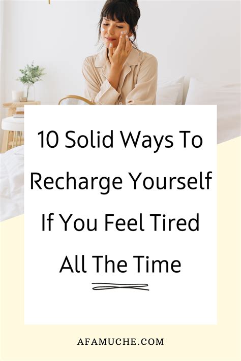How To Recharge Yourself And Bounce Back Afam Uche