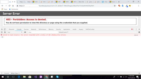 403 Forbidden Access Is Denied Aspnet Mvc Stack Overflow