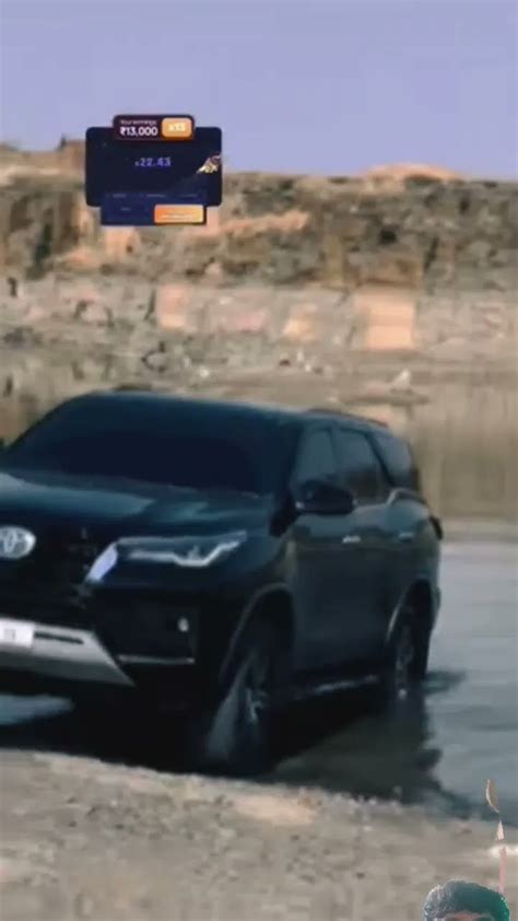 Black Fortuner 😈heavy Dirfts And Driving In River😈 Trendingshorts
