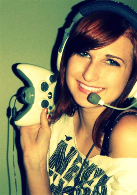 Xbox Gamer Girl