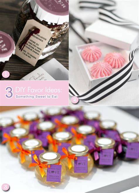 Sweet DIY Favor Ideas For A Bridal Shower Party Creative And Fun