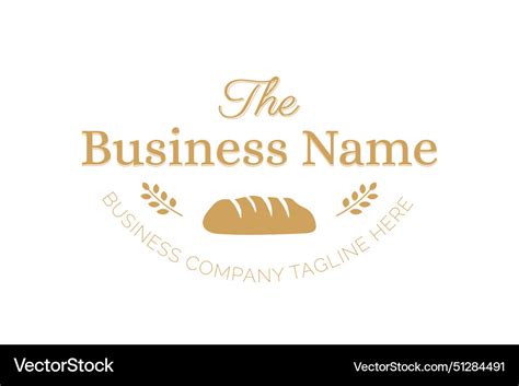 Vintage Or Retro Style Bakery Badge Logo Vector Image
