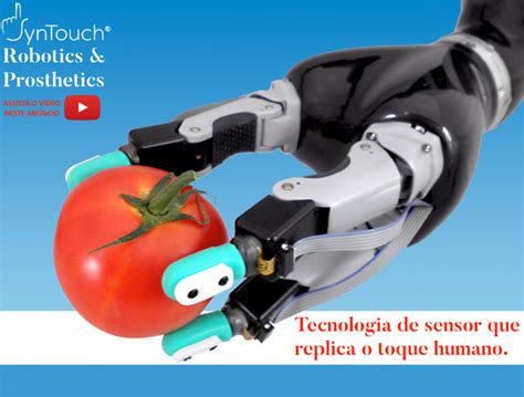 Syntouch Biotac Sensor Tátil Shadow Tecnologia Que Replica O Toque Humano