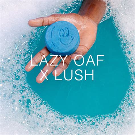 Lazy Oaf X Lush Collaboration Lazy Oaf Bath And Bodycare
