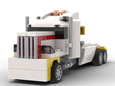 Lego Moc 40196 Truck By Hoppepe Rebrickable Build With Lego