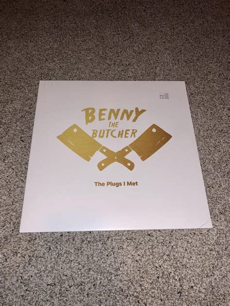 Pickup Of The Day The Plugs I Met Benny The Butcher Rhiphopvinyl