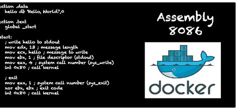 Containerize Your Assembly Language Code Goglides Dev 🌱