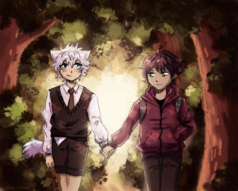 Art By Me Lumine And Kody From Webtoon Lumine Webtoon Comics Webtoon Anime