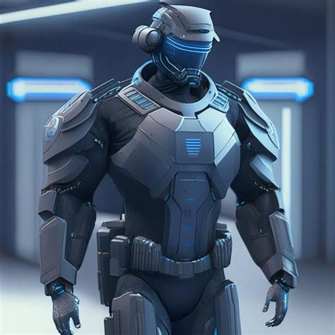 Futuristic Police Officer By Pickgameru On Deviantart