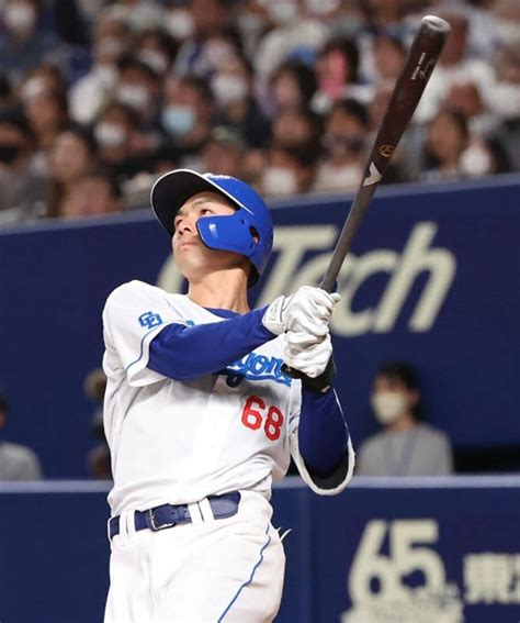 【中日】ドラ7福永裕基がショック払拭 痛恨トンネルからプロ初アーチ「必死に食らいついた」 東スポweb