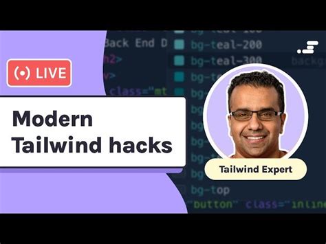Free Video Learn Modern Tailwind In 30 Minutes From Scrimba Class