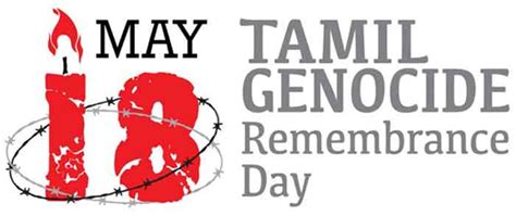 May 18th Tamil Genocide Remembrance Day Countercurrents