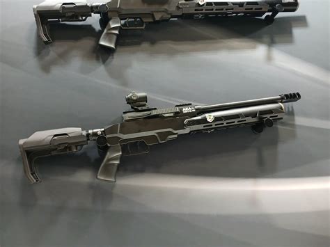 Zeus Tactical Big Bore Air Rifle 58 And 72 Cal Pcp Side Lever Aea
