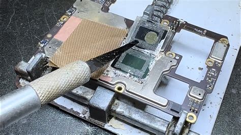 Mi 11x Cpu Reball Youtube