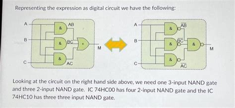 Please Draw A Diagram On How To Create A Nand Circuit Chegg